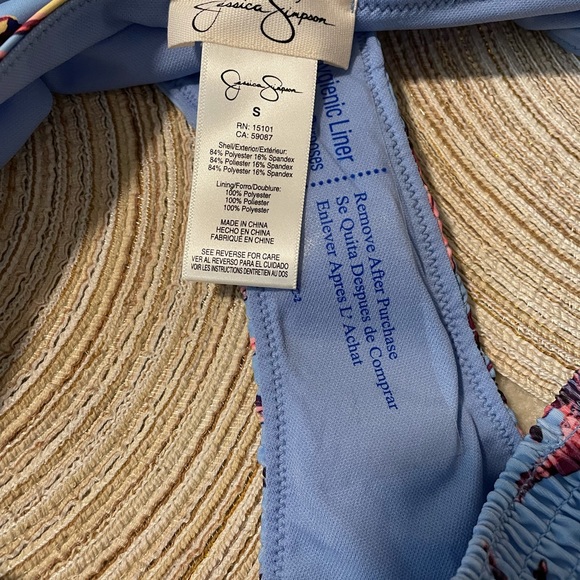 Jessica Simpson | Swim | Nwt S Jessica Simpson Periwinkles Blue Lilac ...